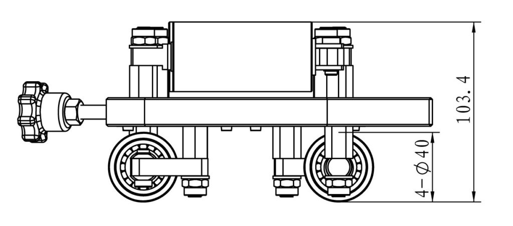 70mm - IG-70 - Iris Wire Guide - Cemanco