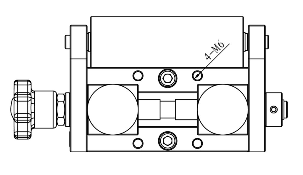 Adjustable 3-Roller Wire Guide - Cemanco