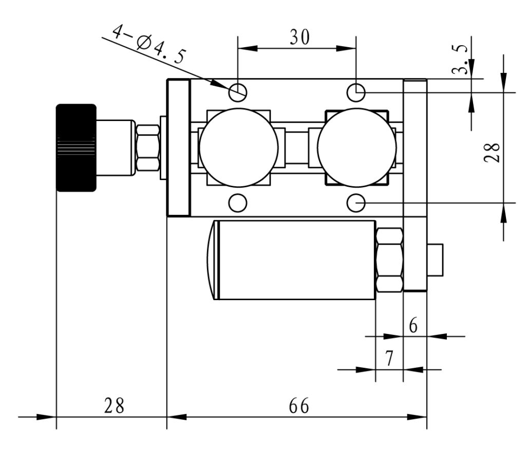 Adjustable Wire Guide 10mm - AG3-10 - Cemanco