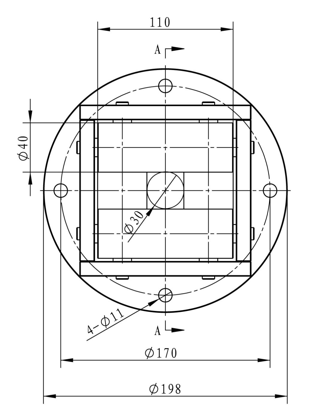 30mm - BG-30 - Cemanco