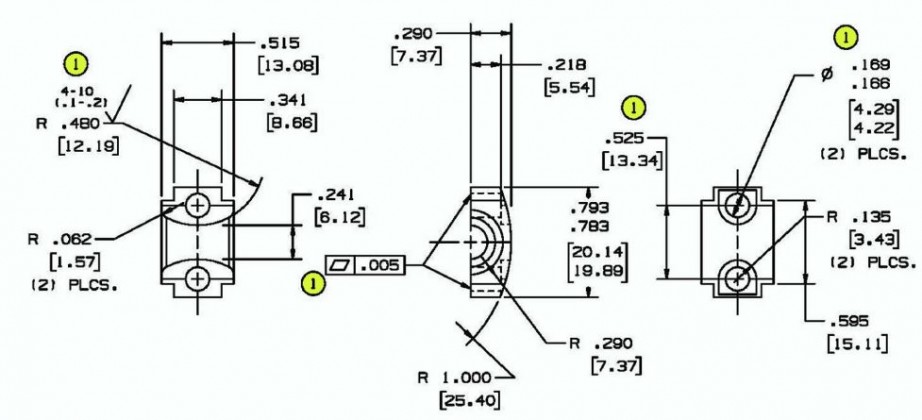 Ceramic Buncher Guide C8-M ** - Cemanco